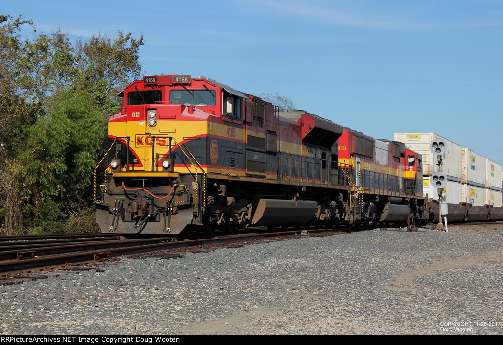 Westbound KCS Manifest